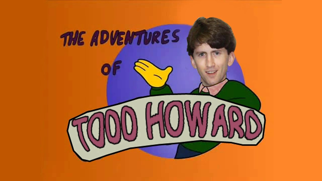 Everyone who counts loves Todd Howard - YouTube