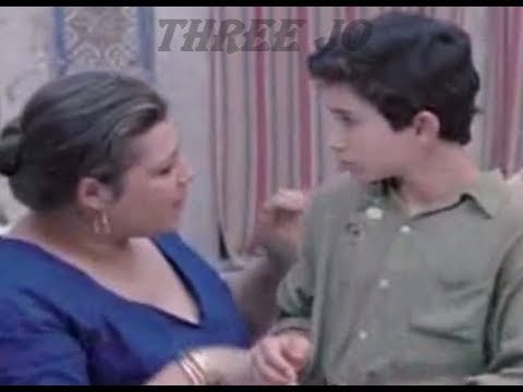 Child and mature women together