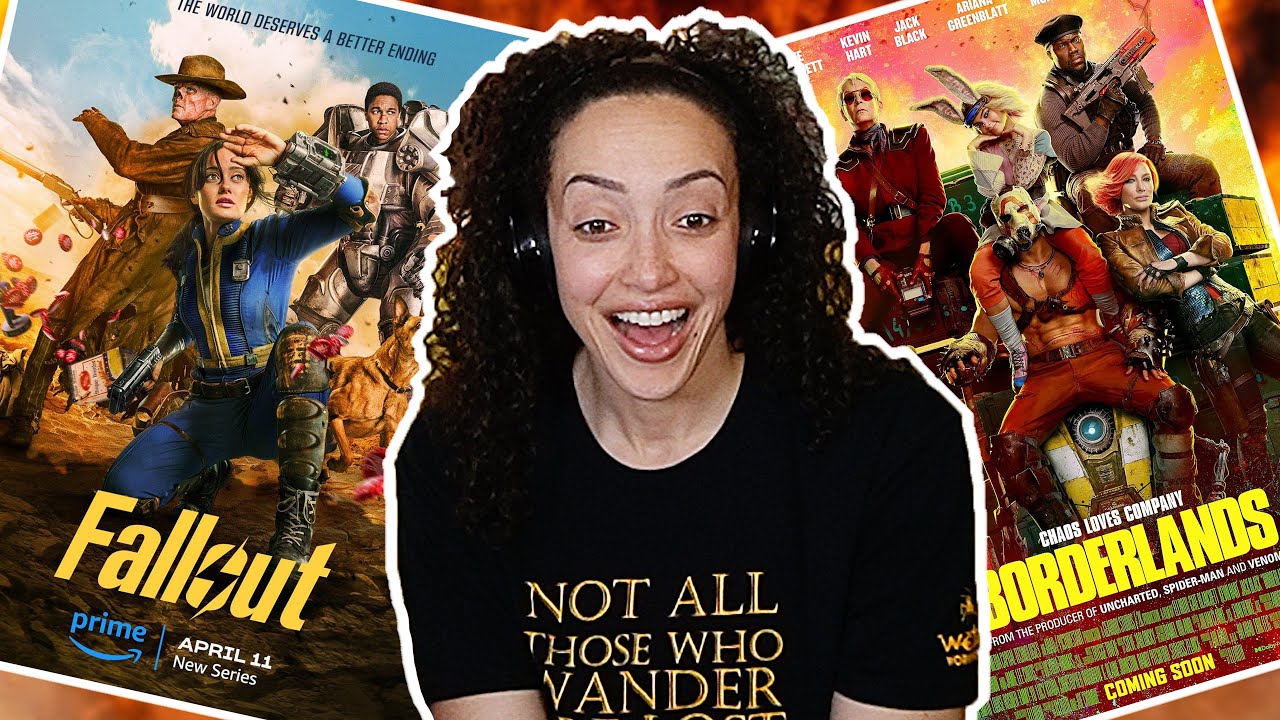 writer reacts -- FALLOUT and BORDERLANDS trailers - YouTube