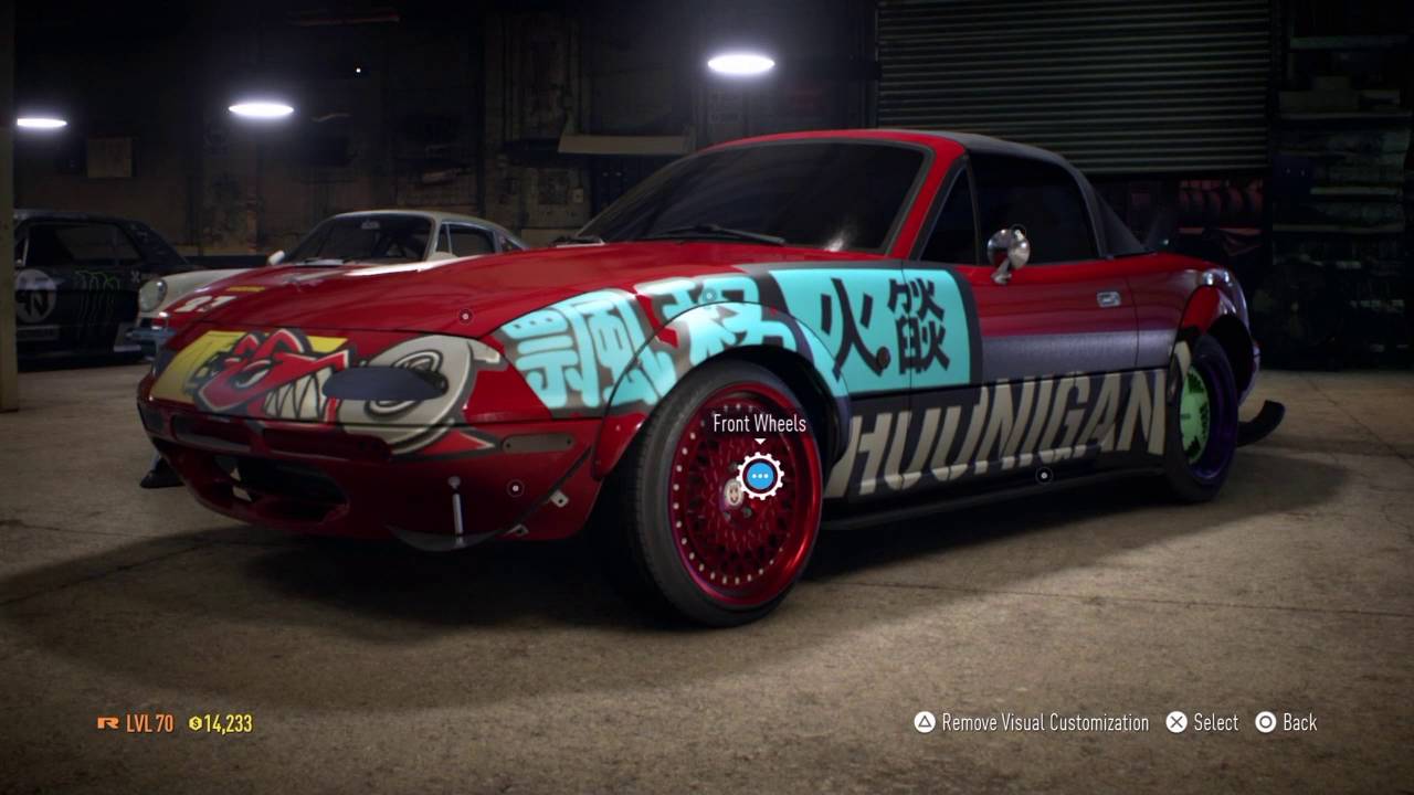 Lets be a Ricer Mazda Mx5 NFS - YouTube