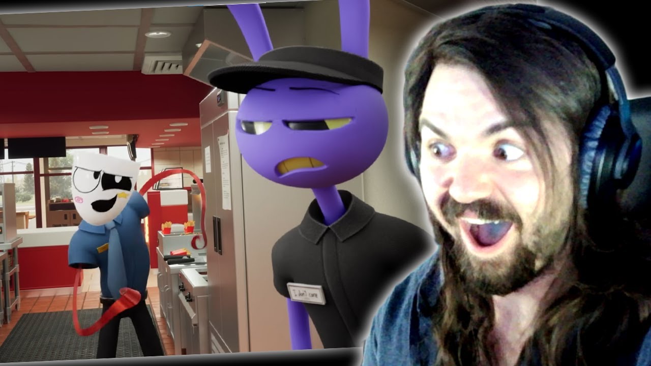 WHY DOES GANGLE LOOK OFF?! - Digital Circus Episode 4 [TRAILER] - YouTube