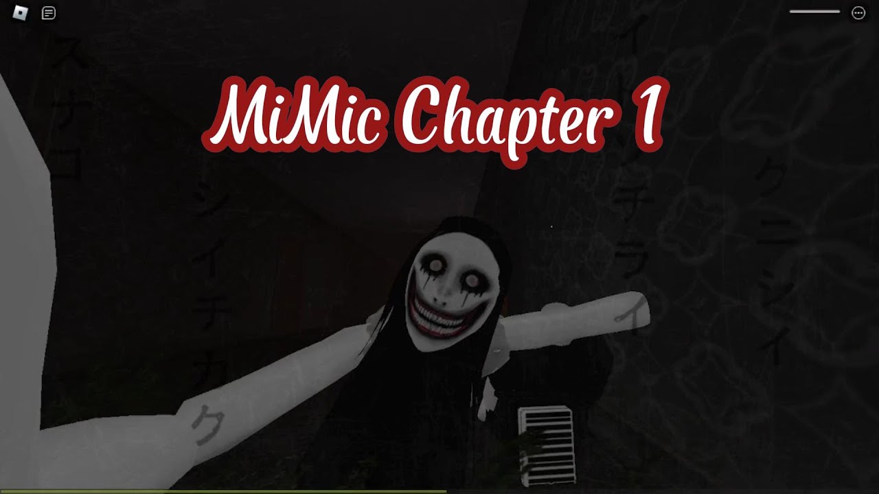 MiMic Chapter 1 ( EP.1) หนีผีตัวขาว - YouTube