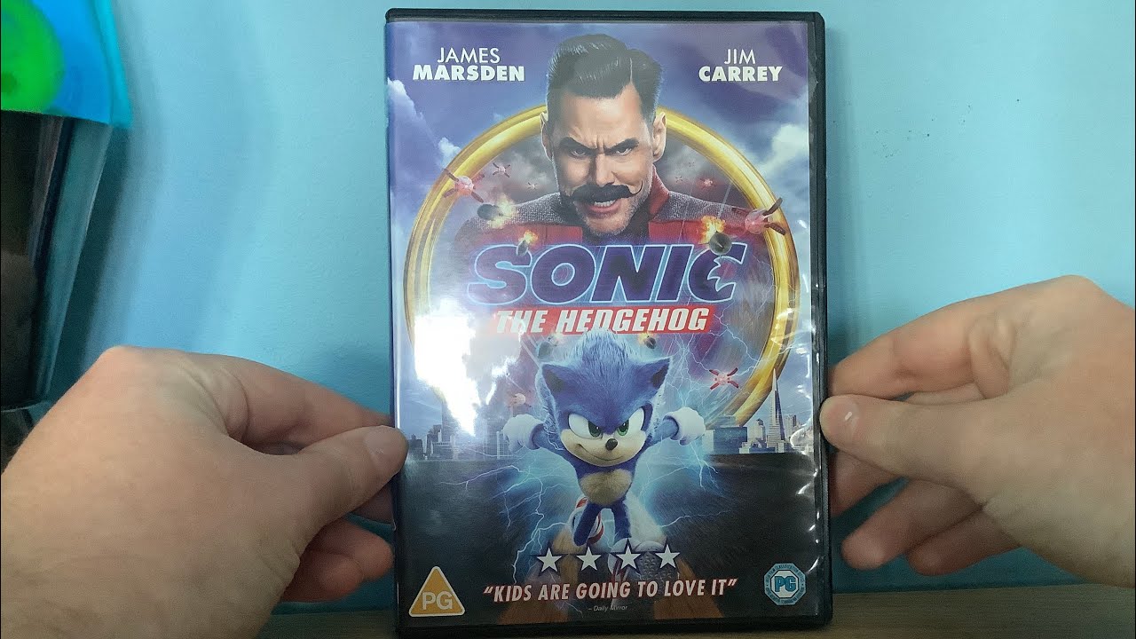 PARAMOUNT Pictures: Sonic The Hedgehog 1 2020 Dvd Unboxing - YouTube