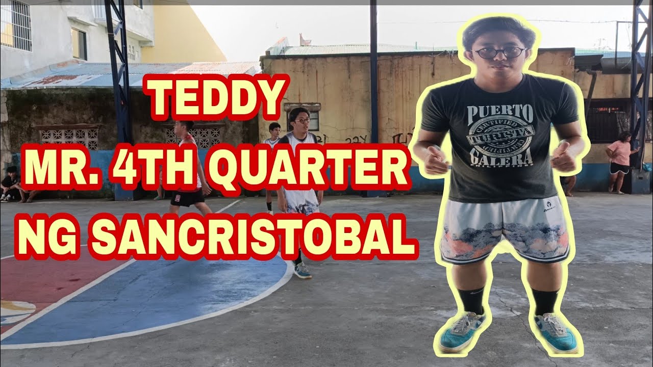 Mr. 4th Quarter Ng SAnCristobal 21points - YouTube