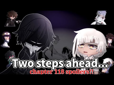TWO STEPS AHEAD // BSD MEME // chapter 118 spoilers - YouTube