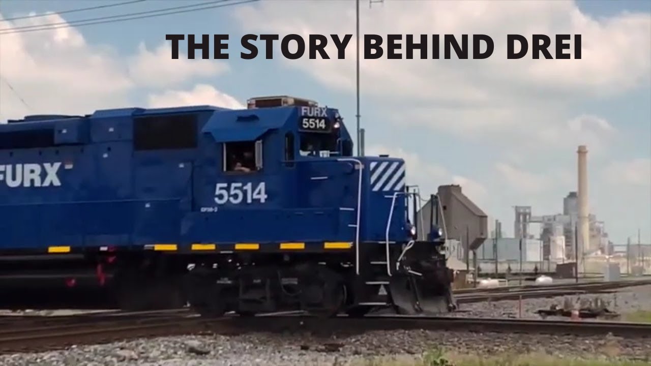 Trains - Shortline Railroad Decatur Eastern Illinois - YouTube