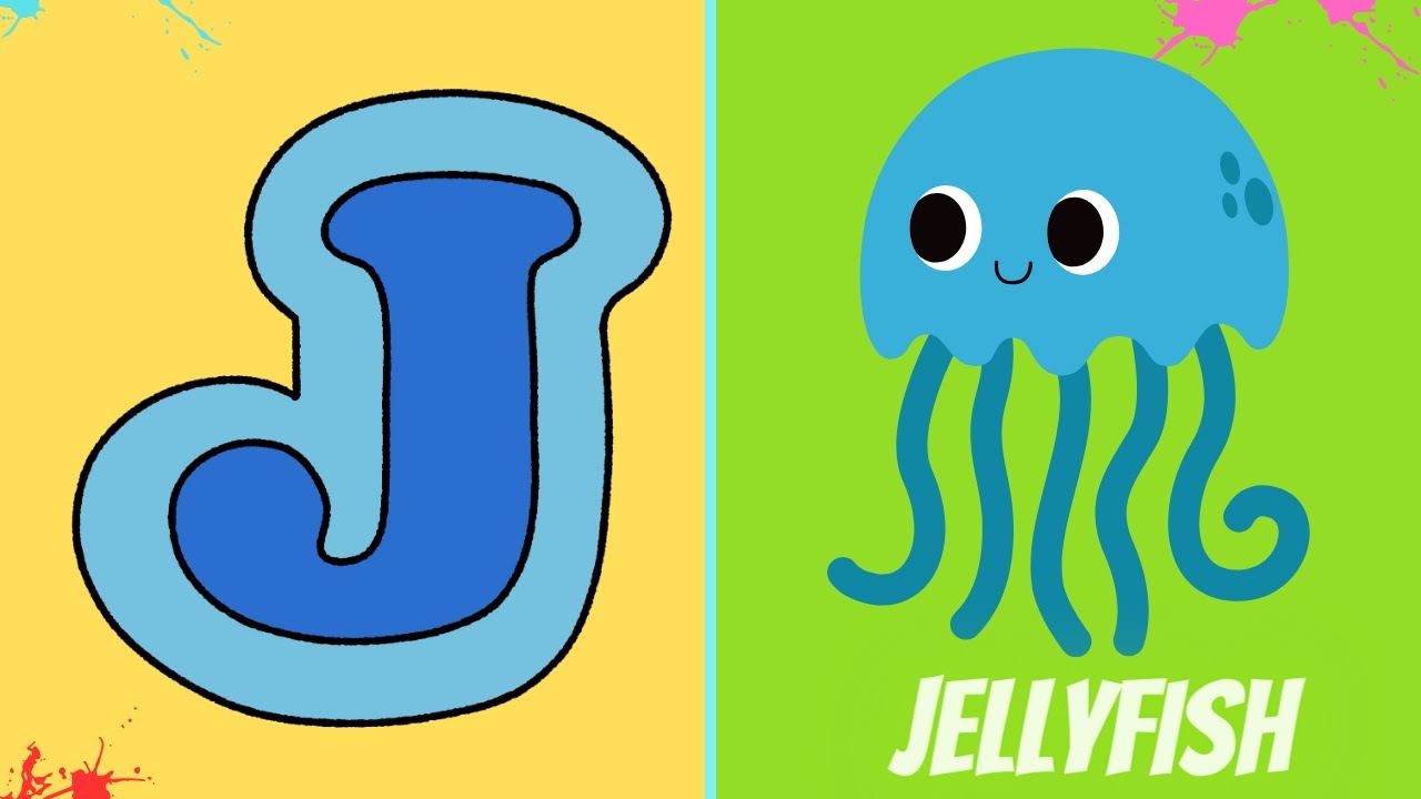 J Song Alphabet For Kids | Kiddo Journey - YouTube