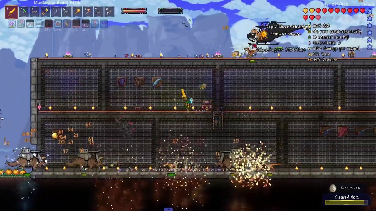 Sign's Modded Terraria :: Dinosaur Invasion :: S8E26 - YouTube