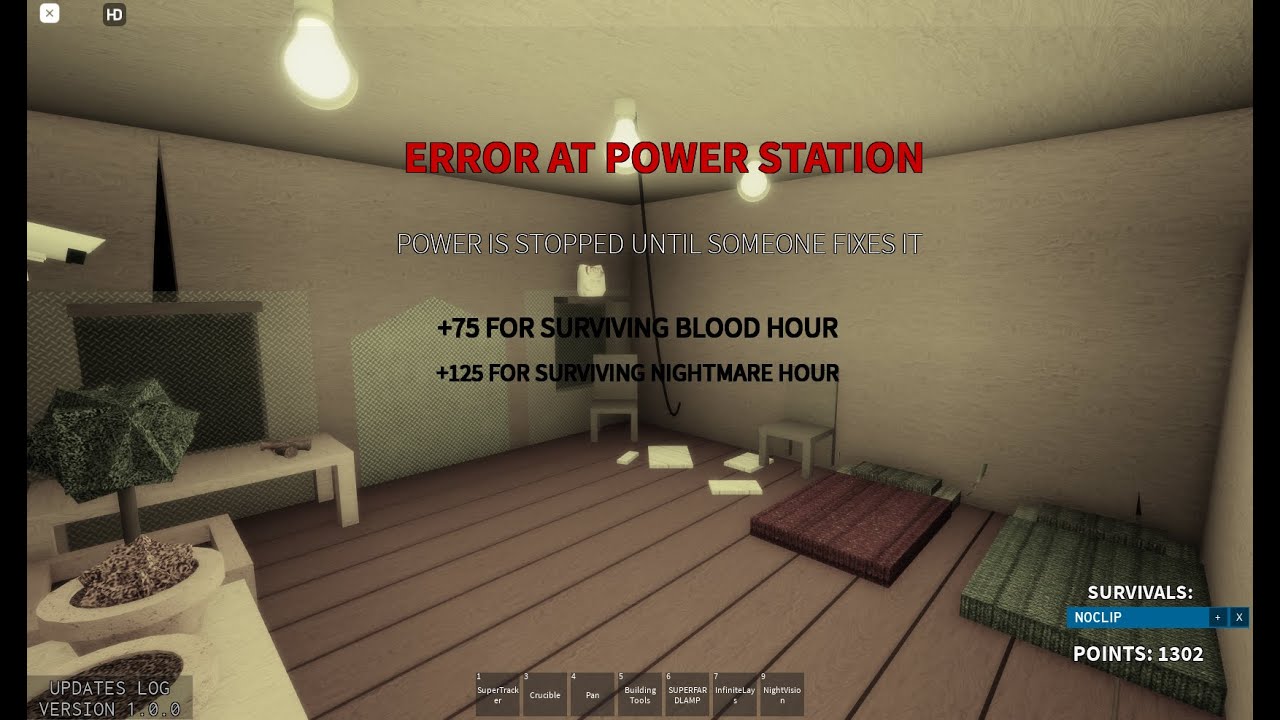 The rake noob edition Halloween All modes! - YouTube