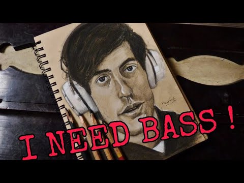 DAVIE 504 ||Charcoal Drawing|| - YouTube