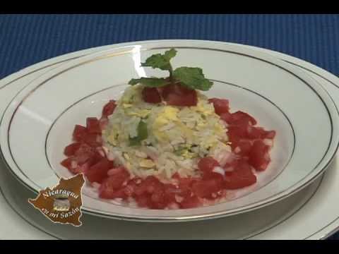 Nicaragua en mi sazon con Maria Esther Lopez - Arroz con Huevo - YouTube
