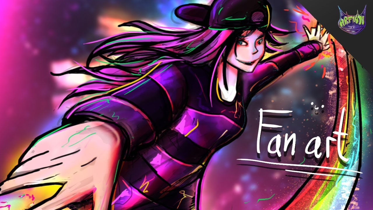 CYPHERDEN FAN ART | Speed Drawing - YouTube