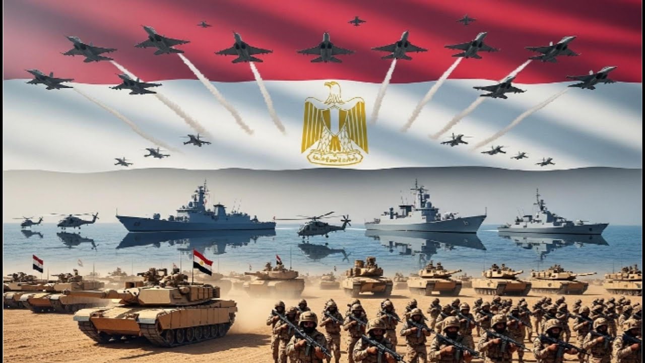 Egypt Military Power 2025: Active Forces & Top 30 Weapons Ranked (Army ...