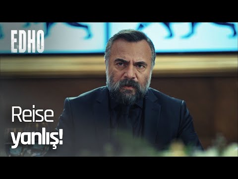 Ülke sınırları dışında da olsa reis yanlışı kabul etmez! - Eşkıya Dünyaya Hükümdar Olmaz