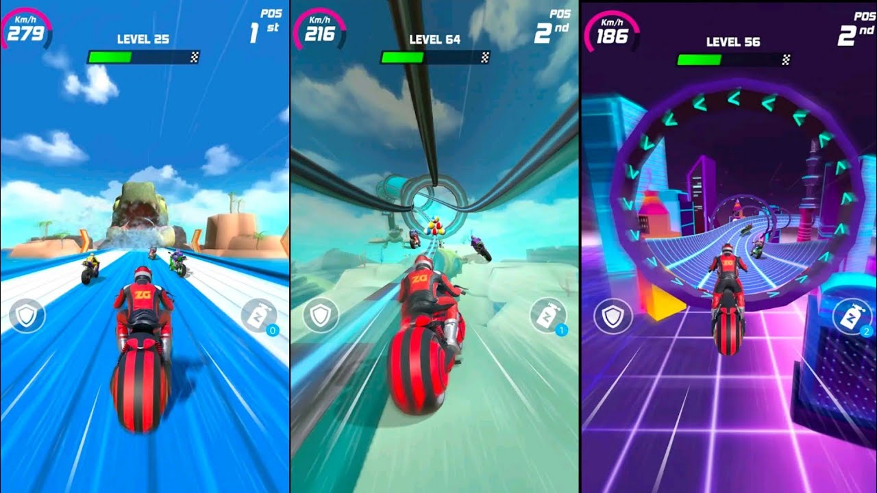 Bike Race Master -Bike Racing Game Andriodgameplay ...