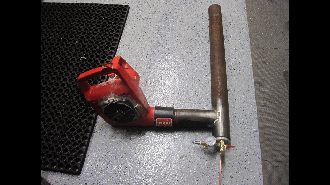 Waste Oil Fired Furnace Burner Build For Homemade Aluminum Aluminium ...