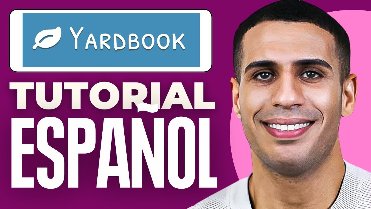 Yardbook Tutorial Español (2025) - YouTube
