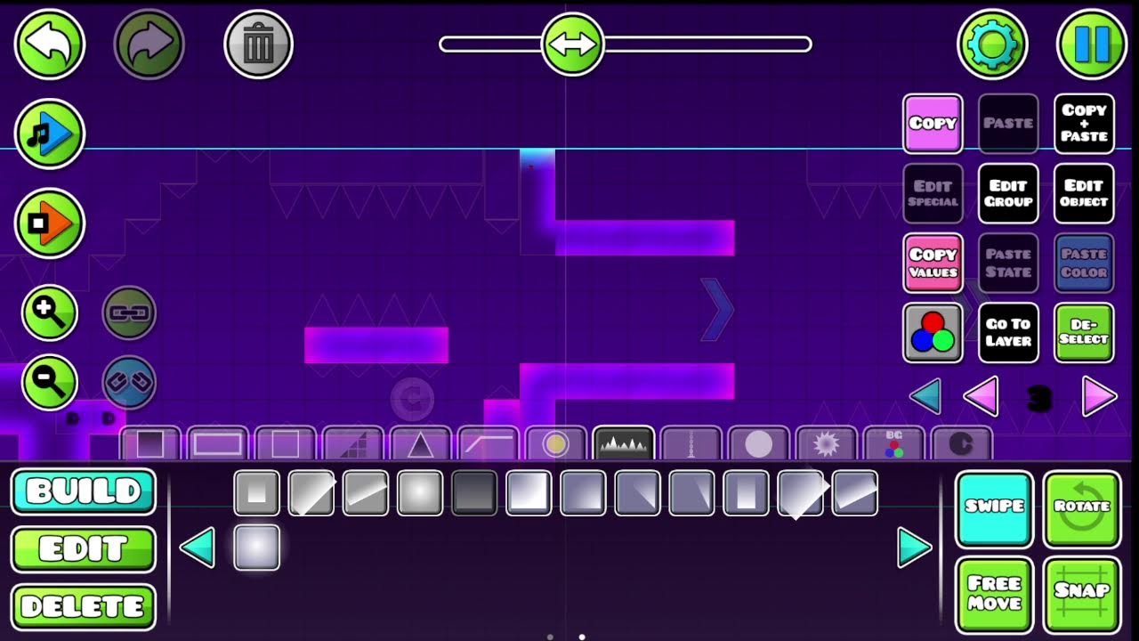 [Geometry Dash] Decorating a collab! - YouTube