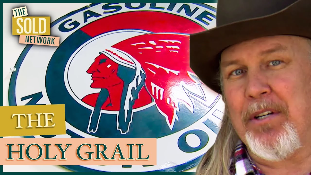 Red Indian Holy Grail Found in Private Collection | Cash Cowboys - YouTube