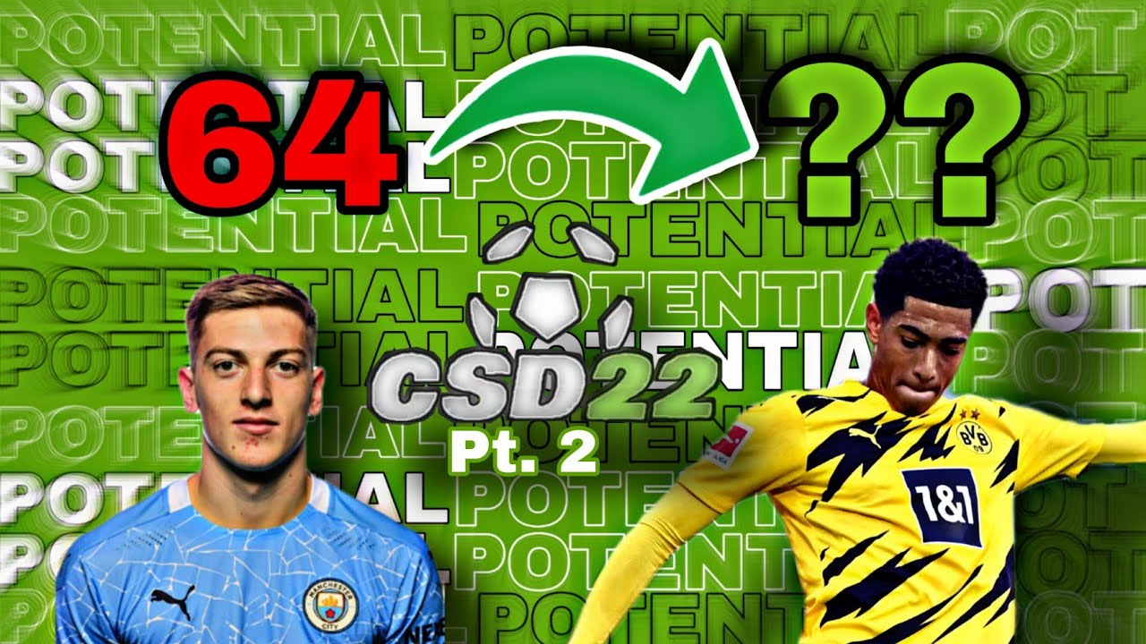 How to Calculate a Player's Potential on CSD 22 | Part 2 - YouTube