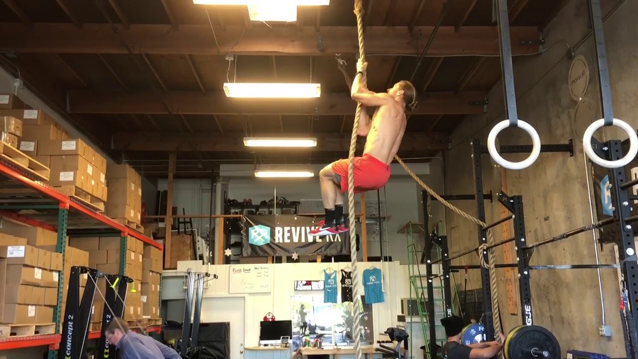Tuck-Sit Rope Climb - YouTube