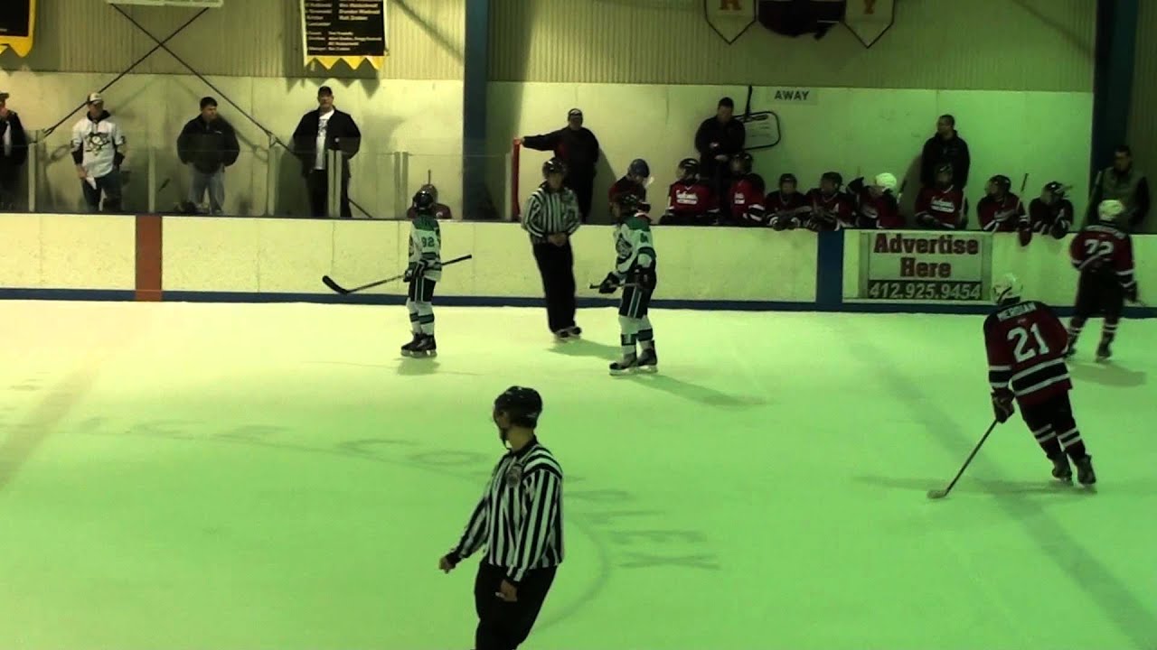 2-11-2012 Southpointe Rink Rats Bantam 3 vs North Pittsburgh Wildcats ...