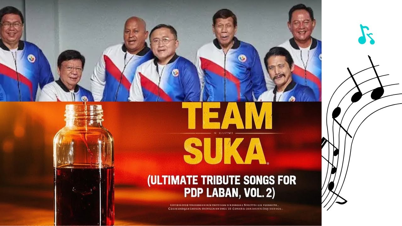 TEAM SUKA! TRIBUTE SONGS FOR PDP LABAN,VOL 2 #tributesong #pdplaban # ...