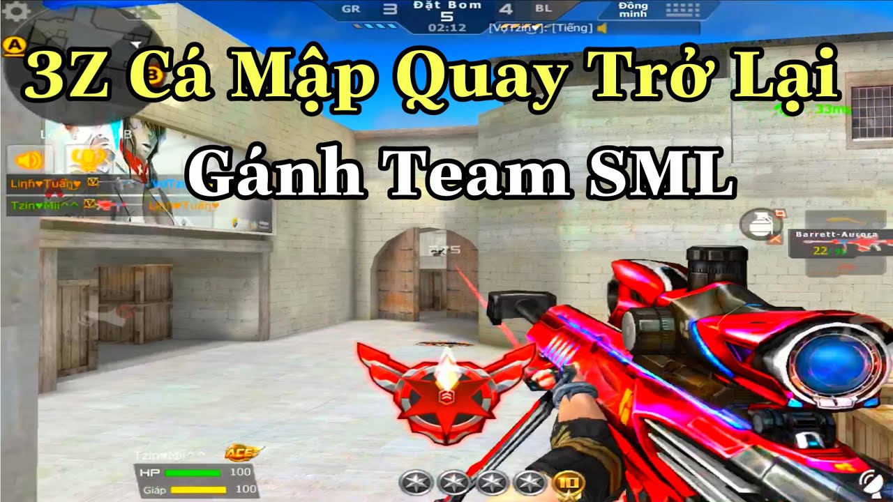 CF Mobile/CF Legends : 3Z Cá Mập Quay Trở Lại Vẫn Snap Hay Như Ngày Nào ...