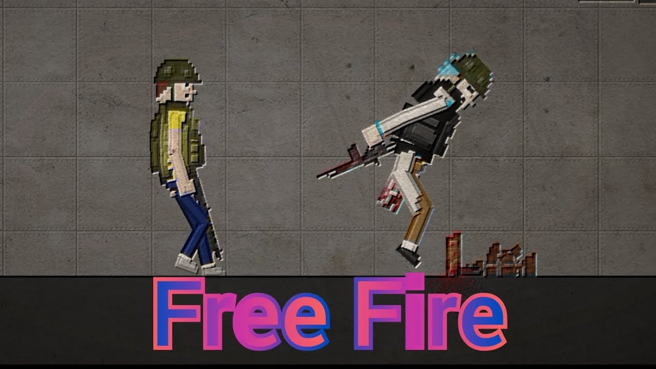 Rick and Morty Got Free Fire at Melon Playground - YouTube