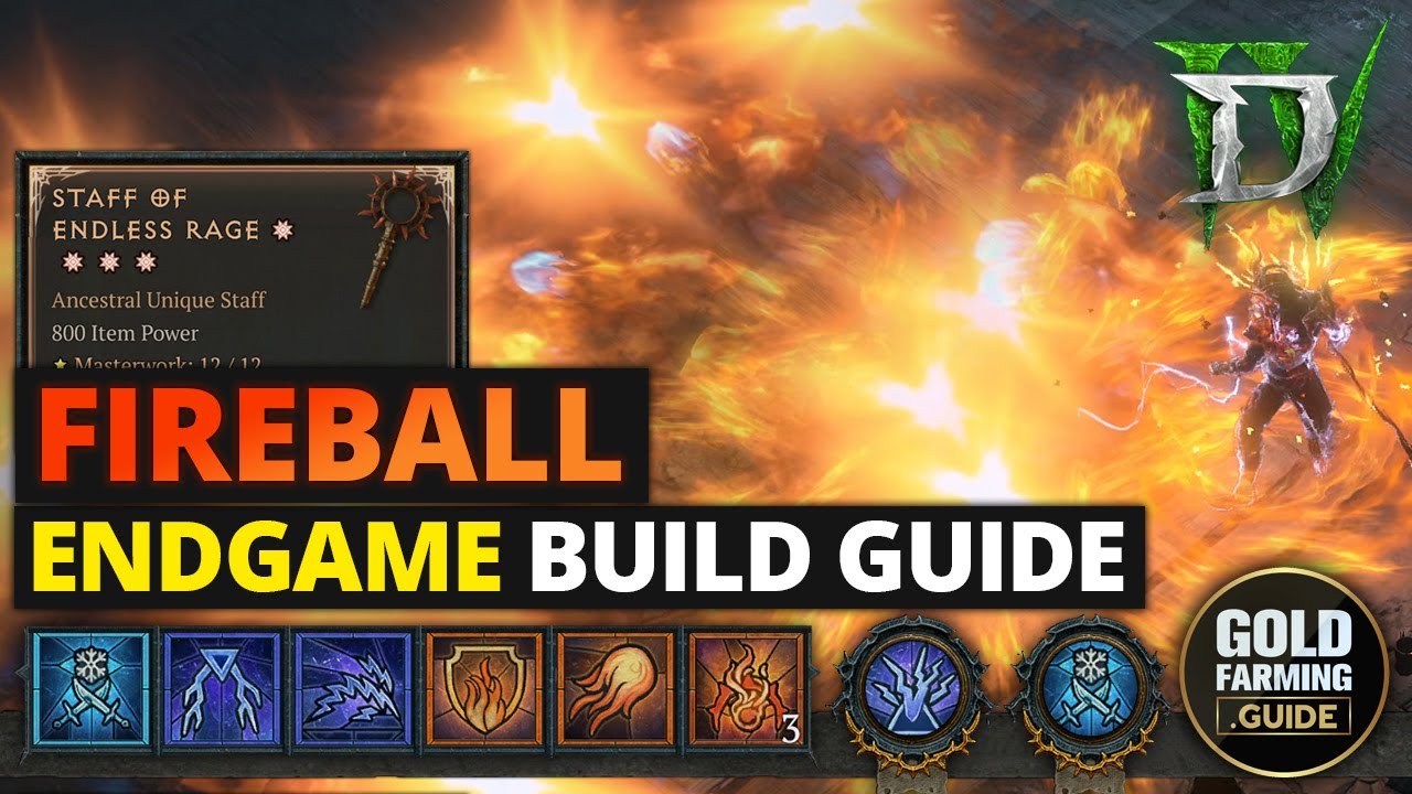 Fireball Sorcerer Build Guide: The Best Allround Sorc Build for Bosses ...