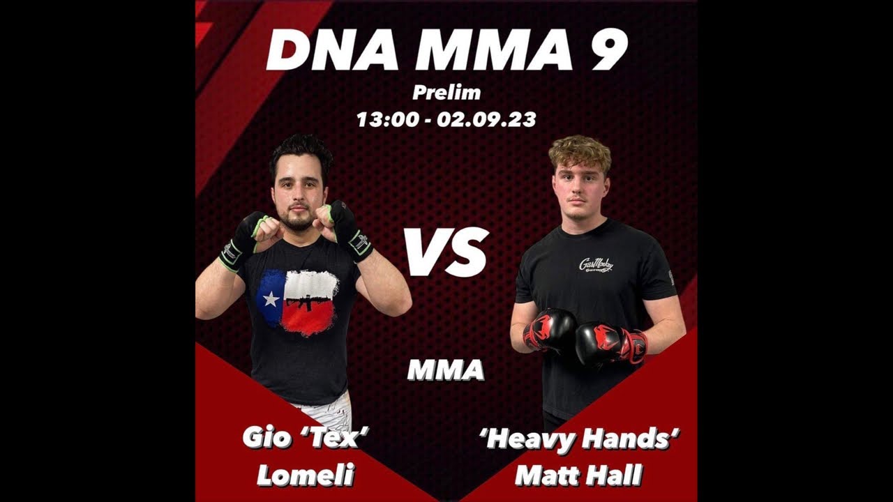 DNA MMA 9 Prelim - YouTube