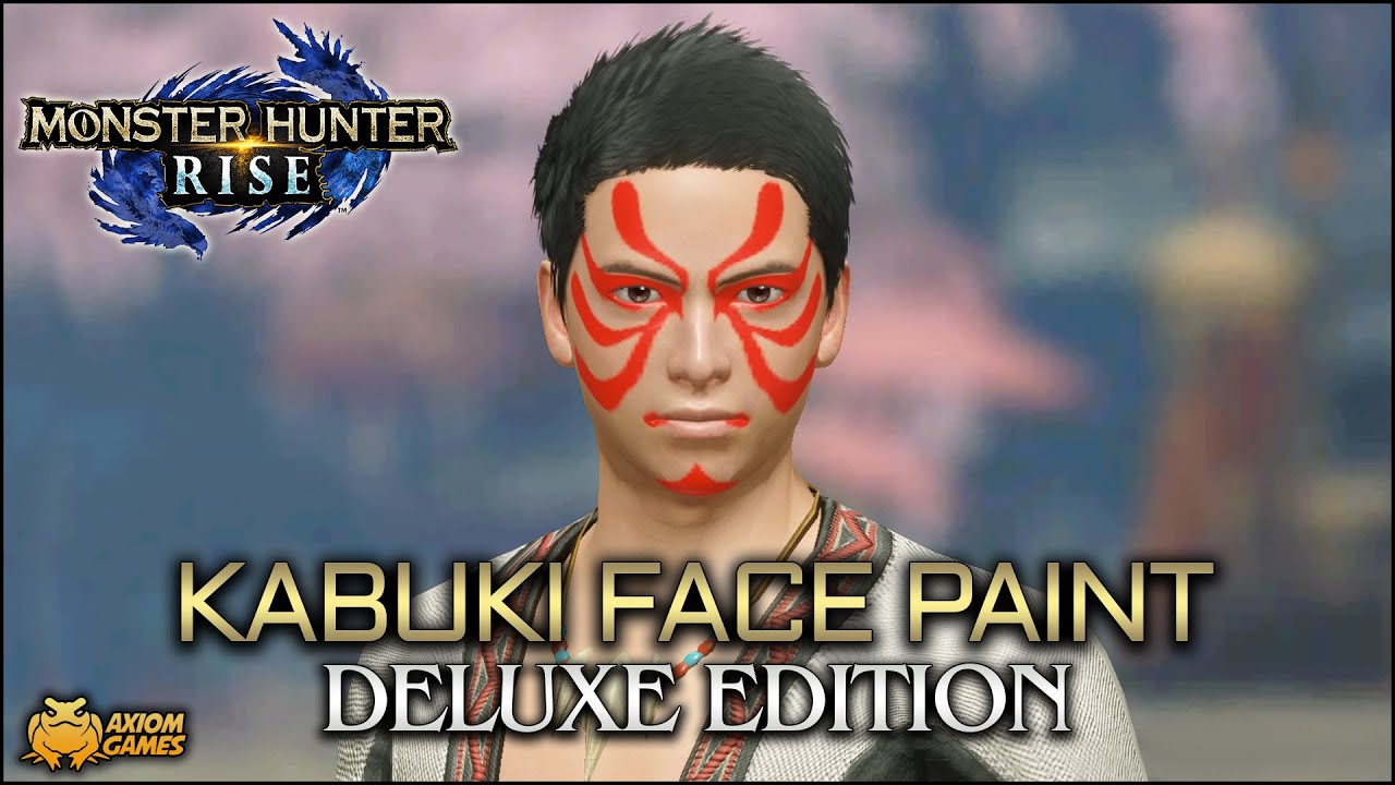 Kabuki Face Paint
