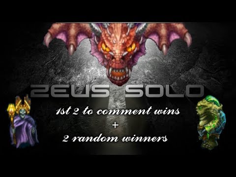Zeus Solo Spawn Faceless Kronos+Dungeon - YouTube