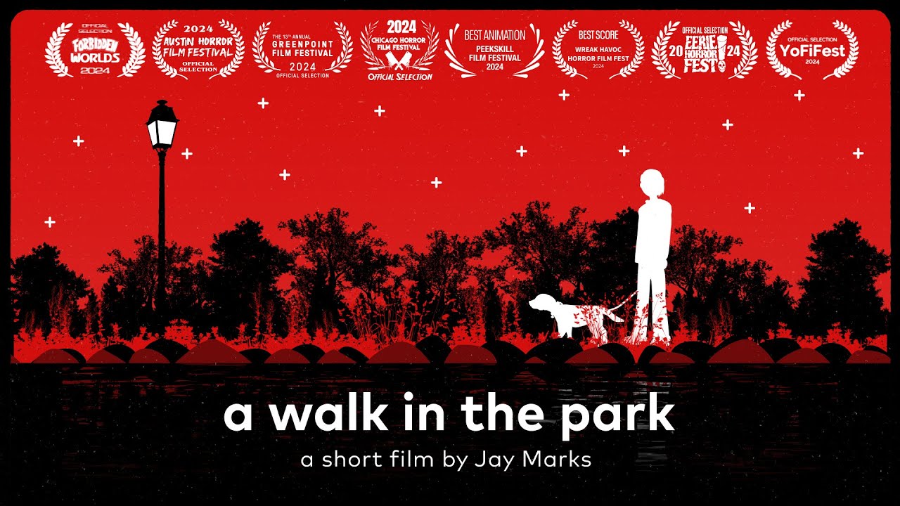 A Walk in the Park • short film trailer - YouTube