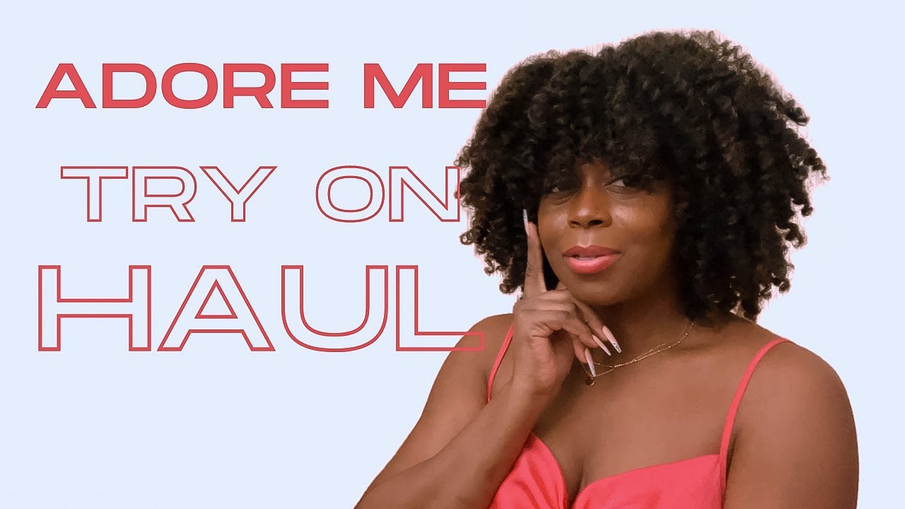 GIFTS FOR HER FT. ADORE ME TRY ON HAUL - YouTube