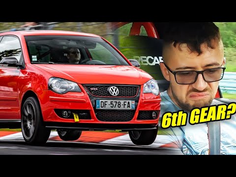 Flying Hot Hatch! Modified VW Polo 4 GTI! // Nürburgring