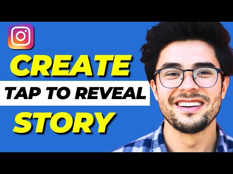 How to Create Tap to Reveal Story on Instagram (Full Tutorial) - YouTube
