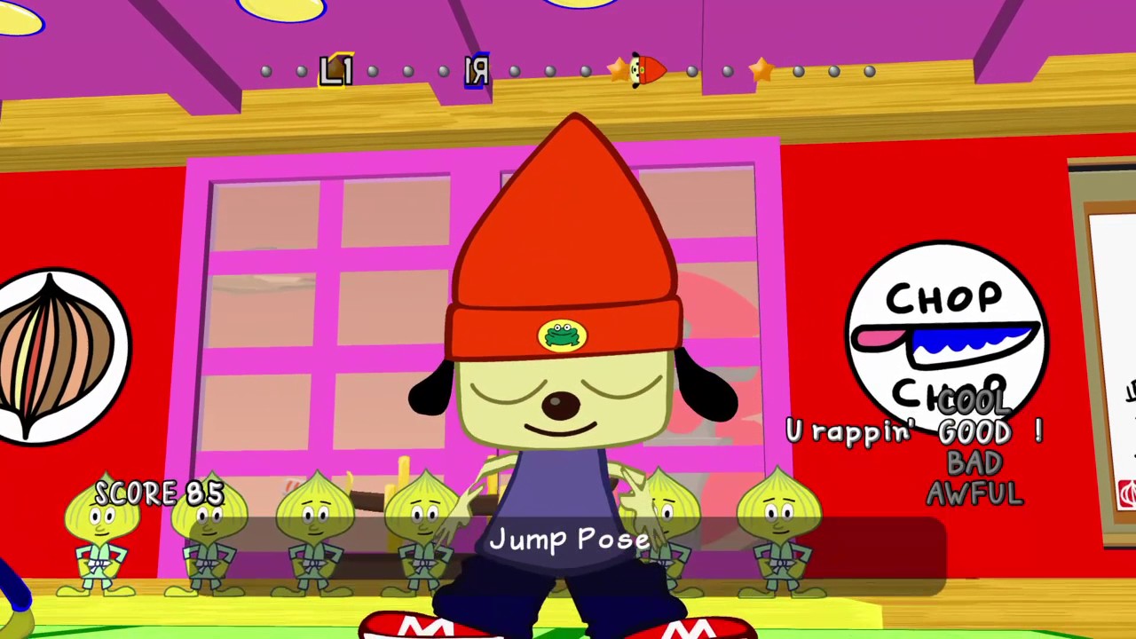 Parappa The Rapper™ Remastered 20th Anniversary Demo Youtube