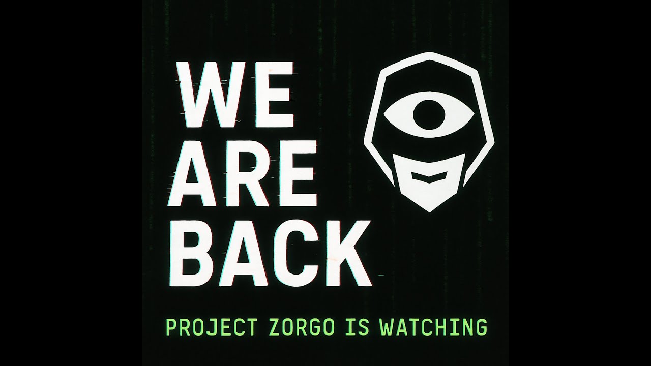 👁 A Message from Project Zorgo | New Website Unveiled - YouTube