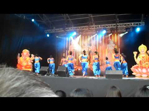 Desibeat performance - auckland diwali mela, 2012