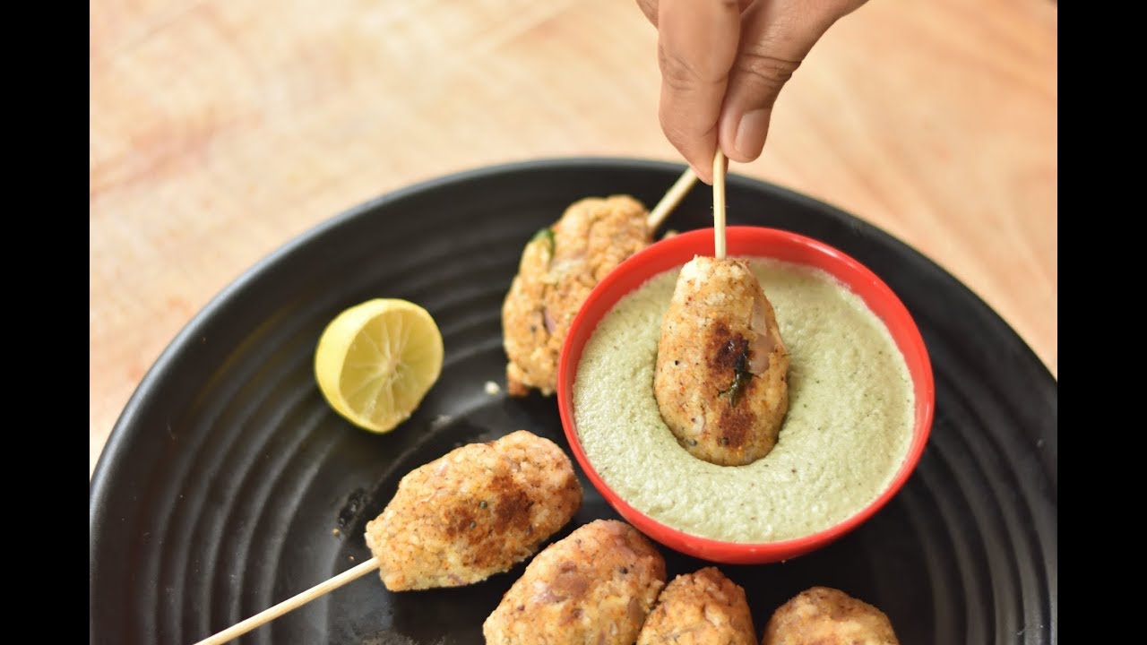 IDLI KEBAB || SNACK BOX RECIPE || EASY PARTY SNACK - YouTube