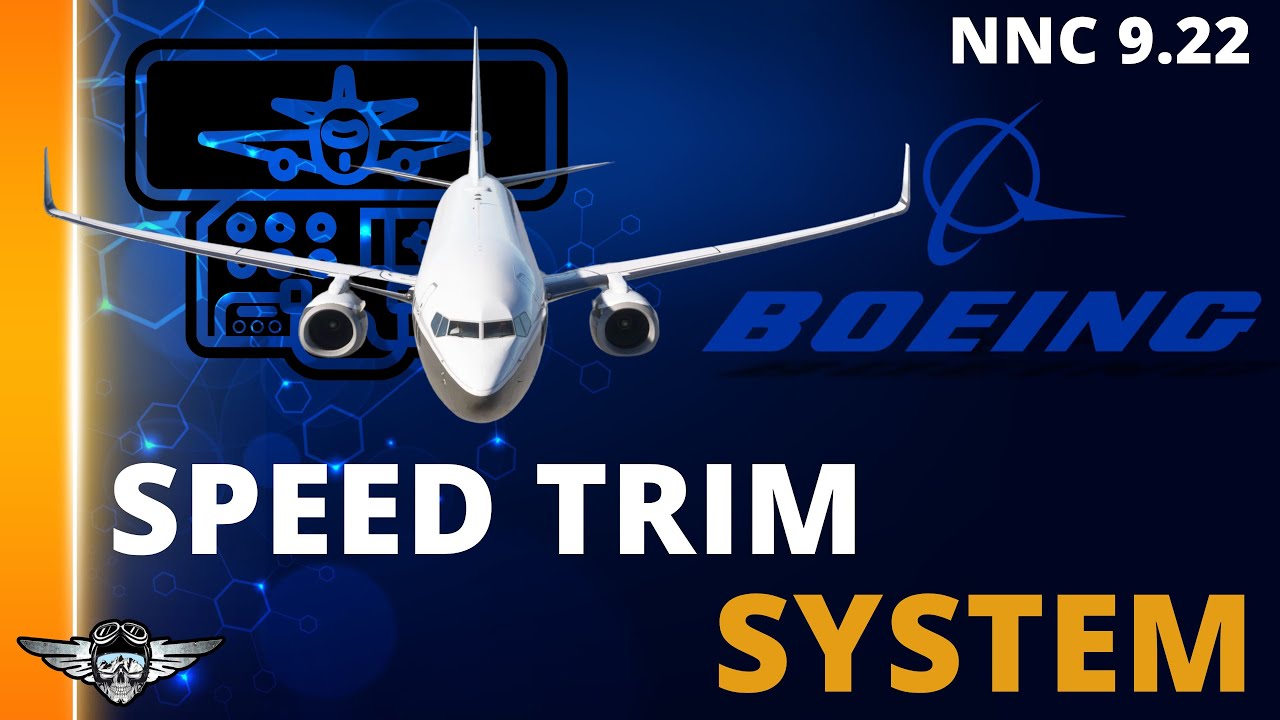 Pourquoi le TRIM bouge sans autopilote sur le Boeing 737 800 ? Speed ...