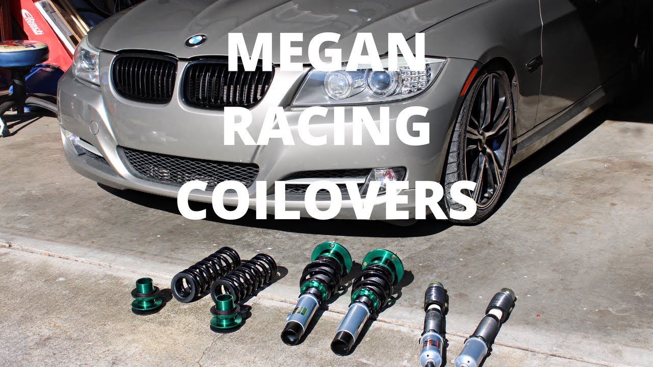MEGAN RACING COILOVERS 335! INSTALL - YouTube
