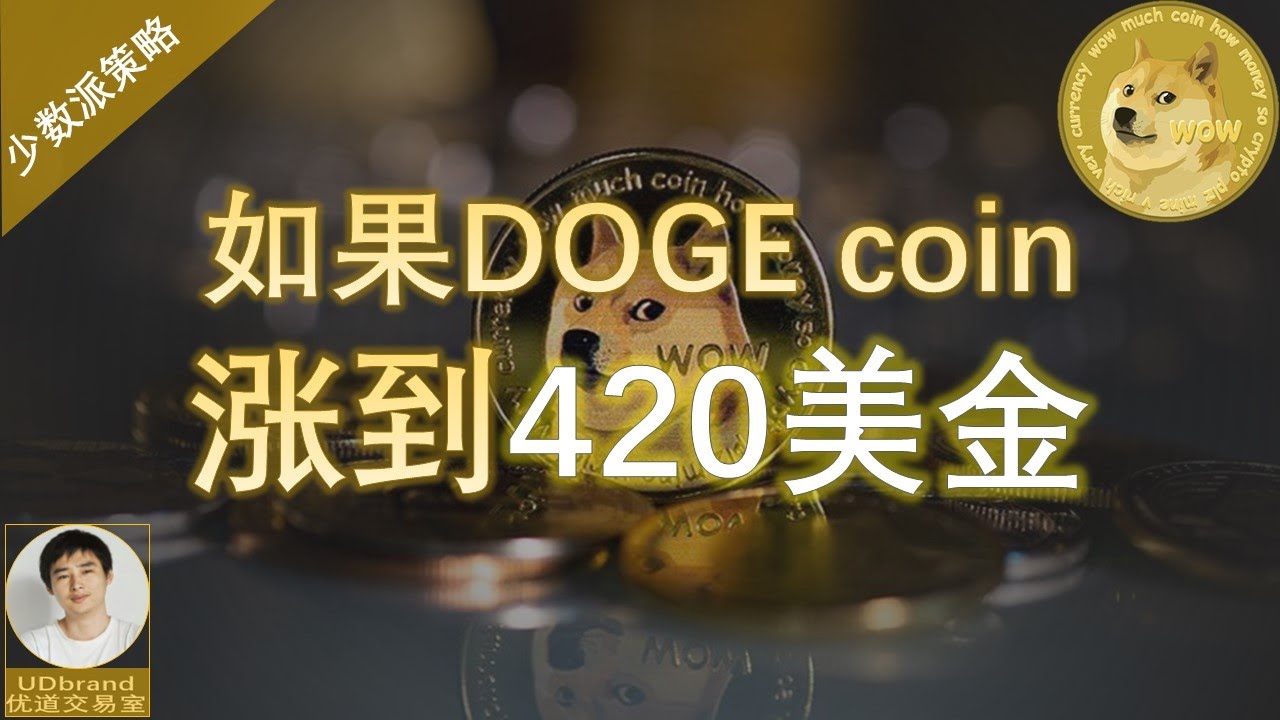 如果 狗狗幣 DOGE coin 漲到420美金…… - YouTube