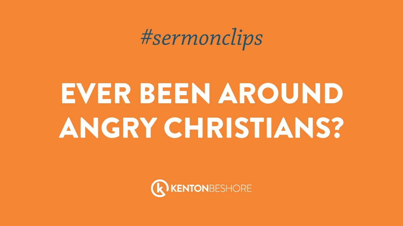 Ever Been Around Angry Christians? - YouTube