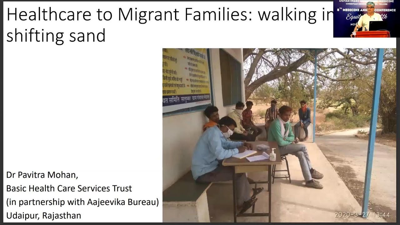 Healthcare to Migrant Families: walking in shifting sand :: Dr ...
