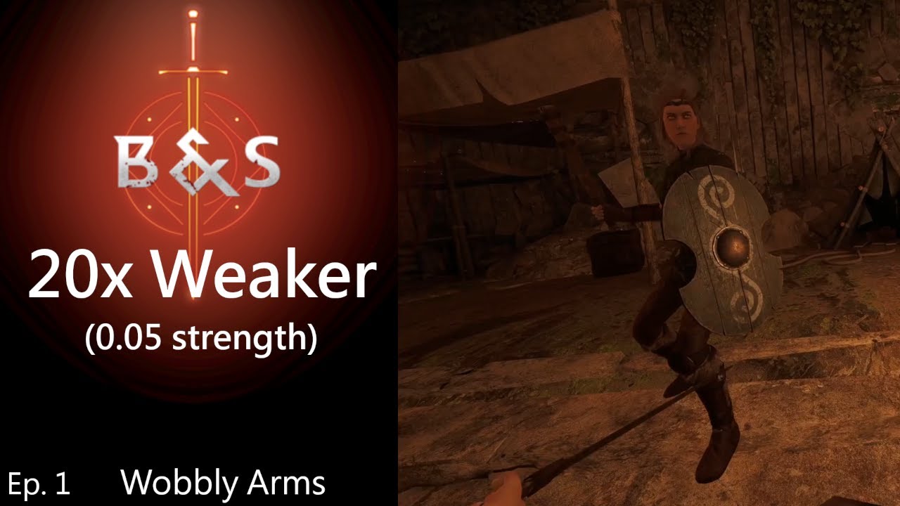 20x WEAKER | Ep. 1 | Blade & Sorcery 20x Weaker Permadeath - YouTube