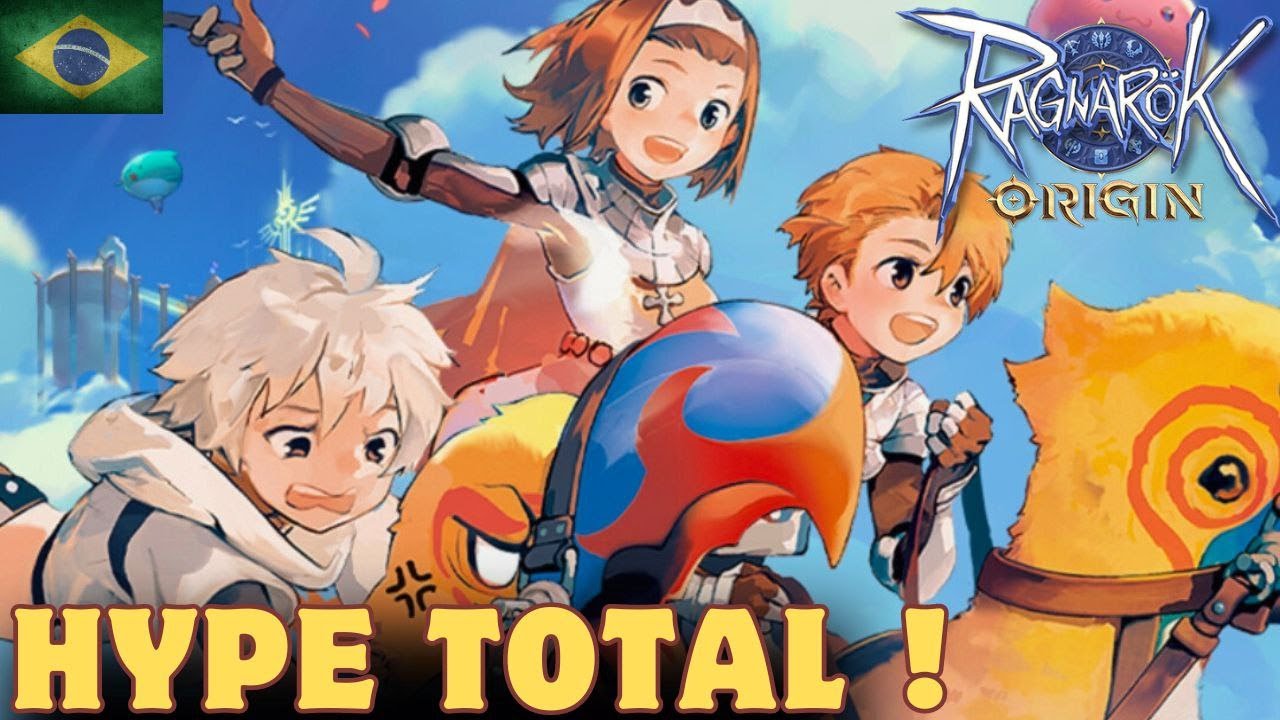 RAGNAROK ORIGIN | CONCORRA HOJE! 100 MIL REAIS EM PREMIOS | DE VOLTA AS ...