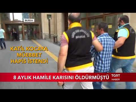 8 Aylık Hamile Karsını Öldürdü