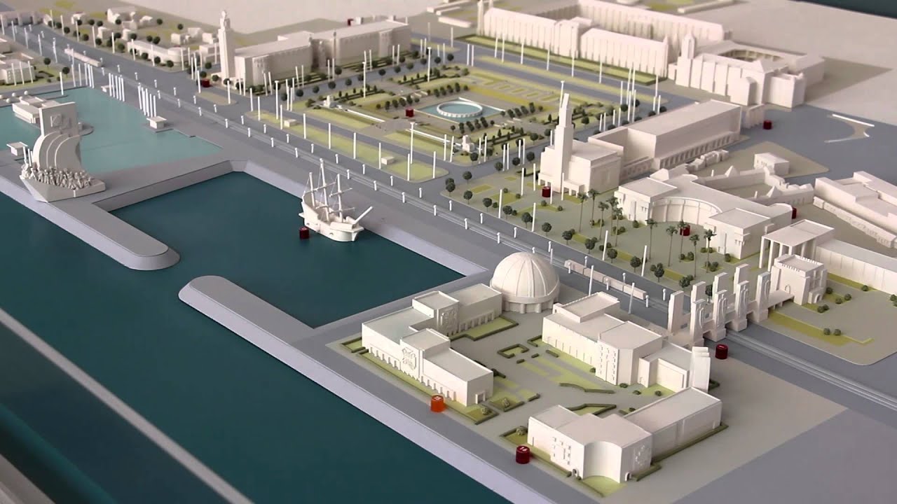 Exposição do Mundo Português - Explicação de um lugar - YouTube